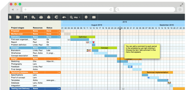 Outil collaboratif : Tom's Planner, pour une planification simple