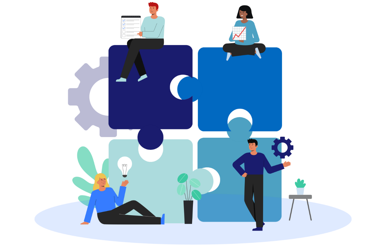 Gestion De Projet Logo Gestion De Projet Et IA : 6 Cas D'usage à