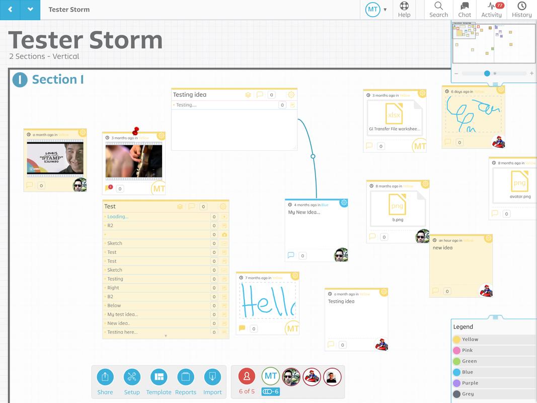 Outil collaboratif : Stormboard pour organiser vos brainstormings