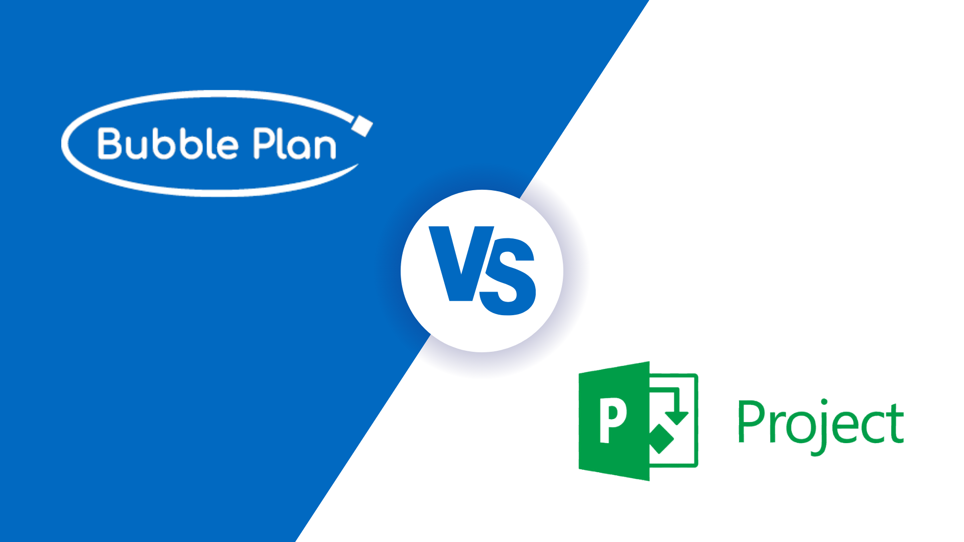 Logiciels de gestion de projet : MS Project VS Bubble Plan