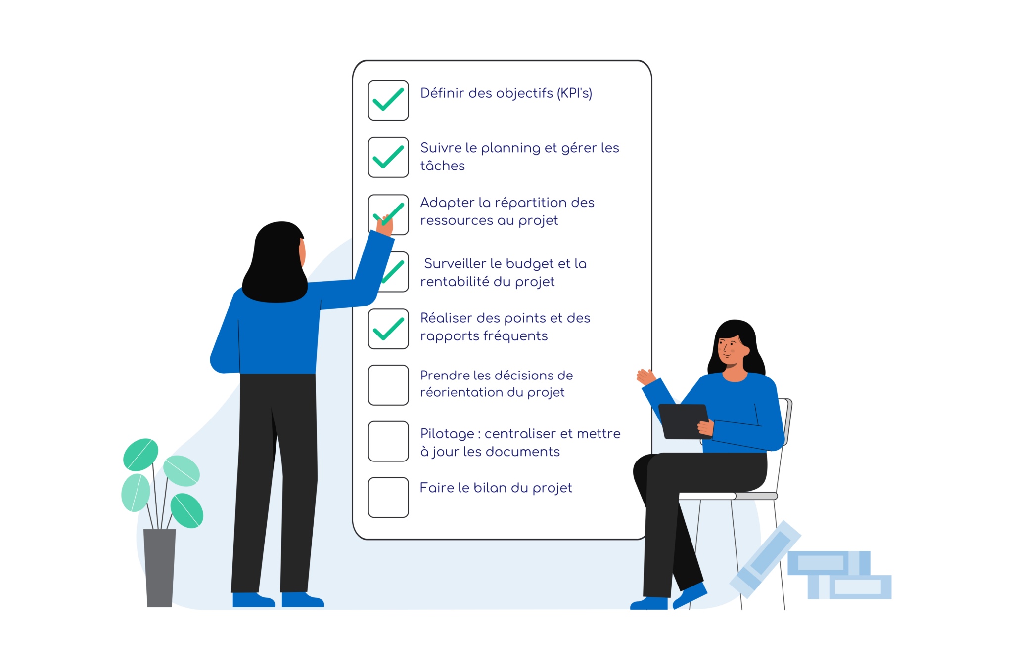 Quels sont les différents types de projet qui existent