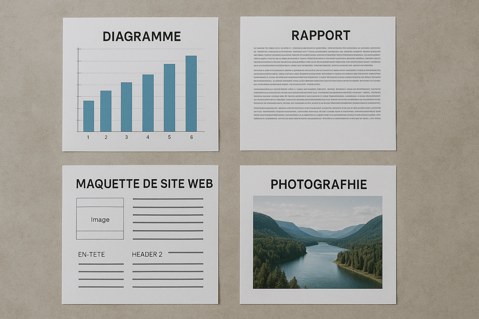 les critères essentiels pour garantir la qualité des livrables de projet