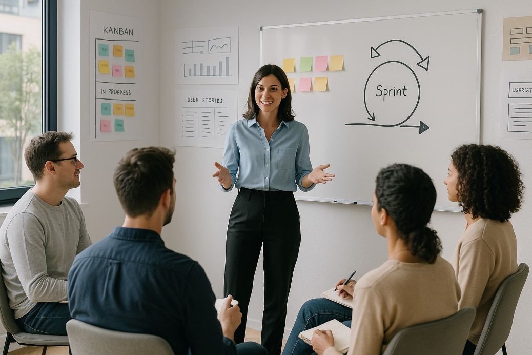 Coach agile : tout savoir sur ce métier clé de la transformation agile