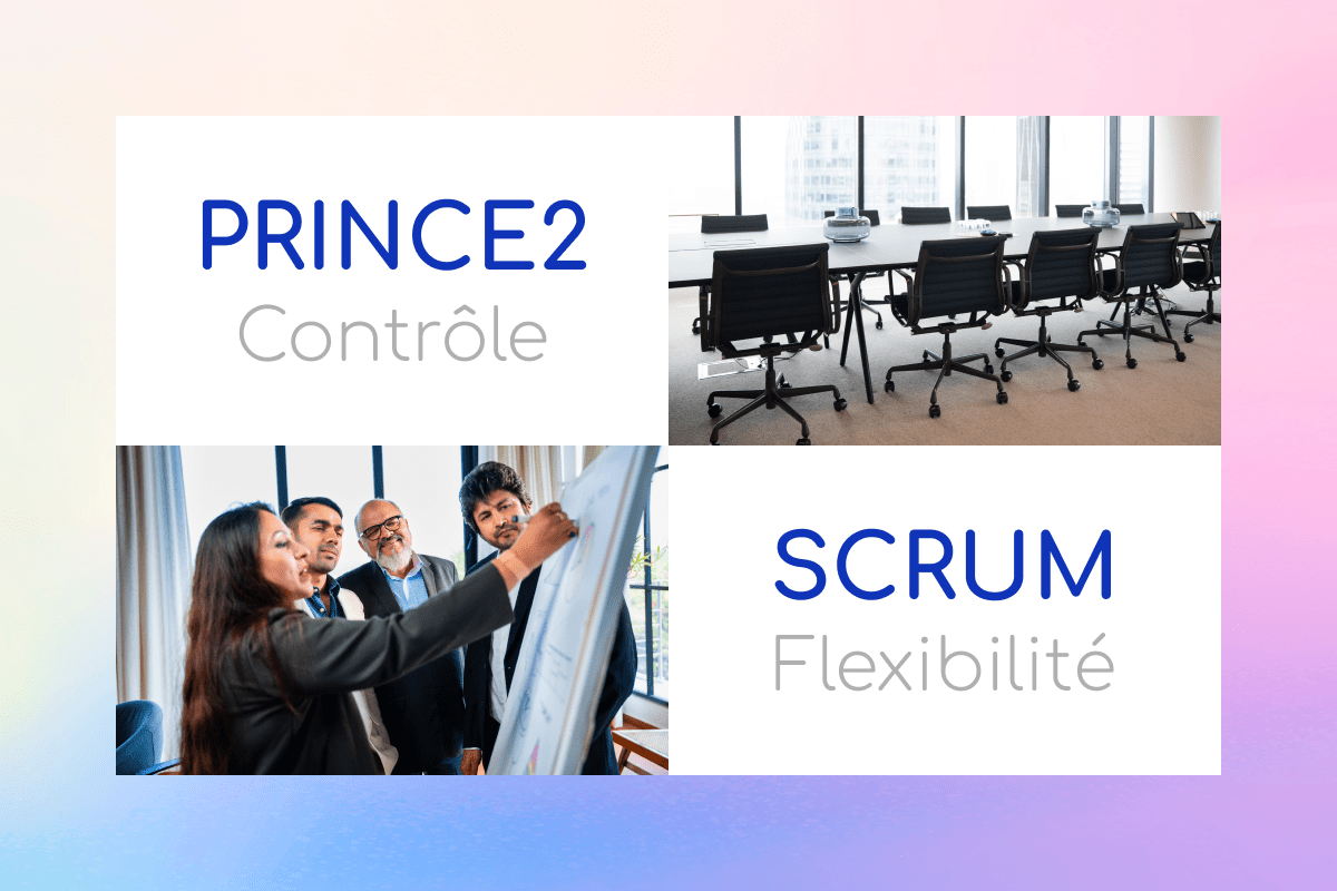 PRINCE2 vs SCRUM : comparatif complet des deux méthodologies