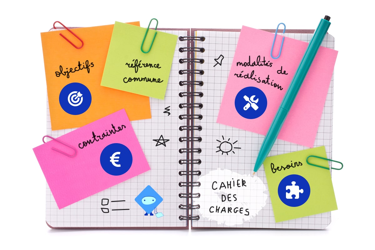Notre guide pour rédiger un cahier des charges de projet efficace